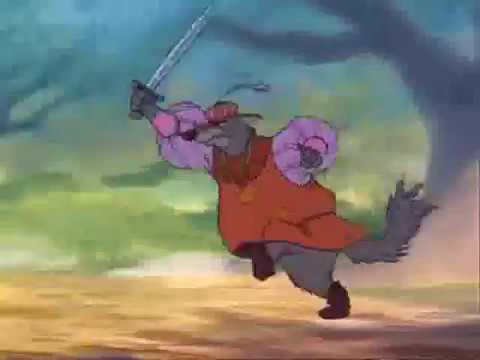 Robin Hood and Little John Song - YouTube