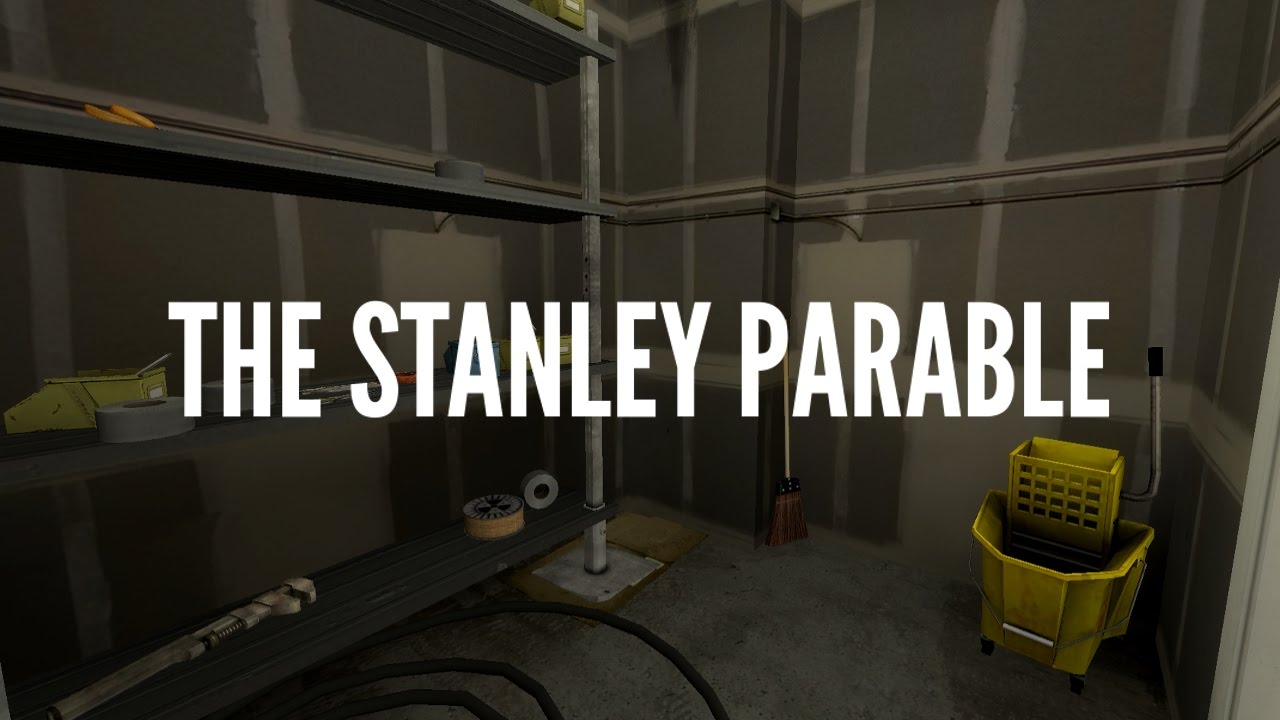HEAVENS WINDOW! | The Stanley Parable [P5] - YouTube