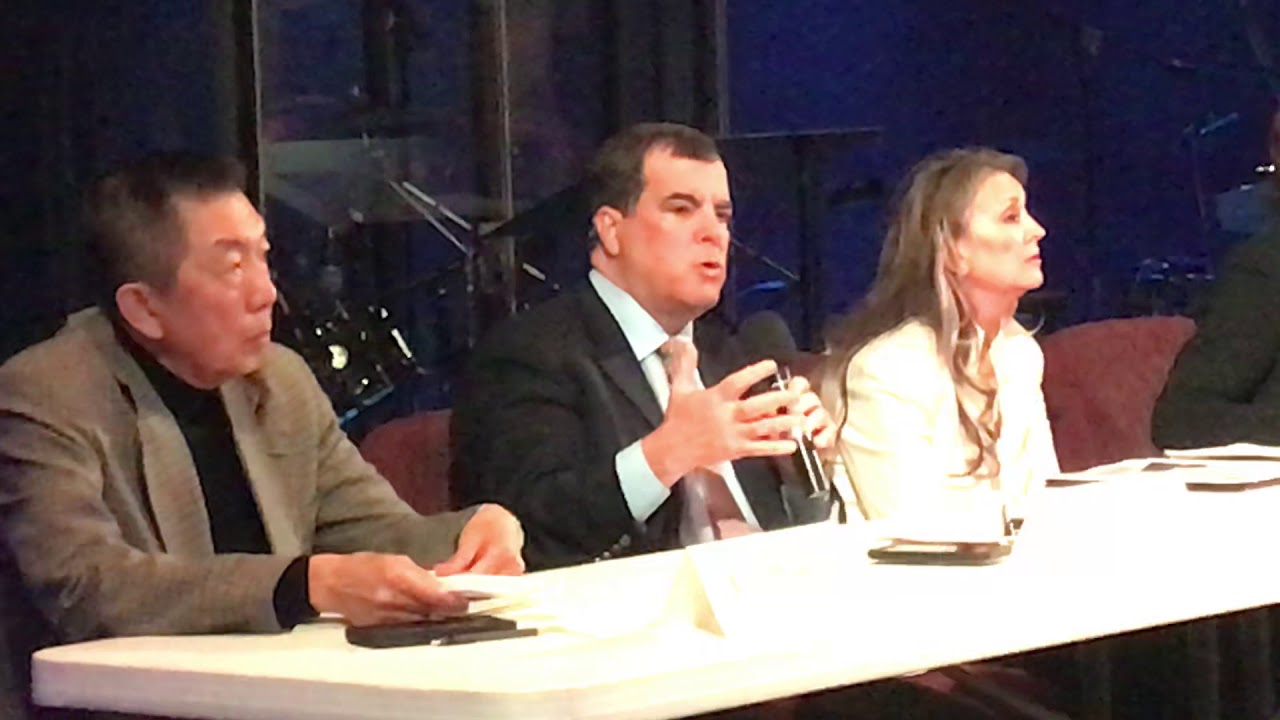 Senator George Lang of Ohio debates Crazy Candice Keller - YouTube