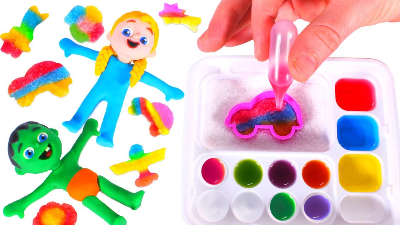 Kids Making Candies At Home - YouTube