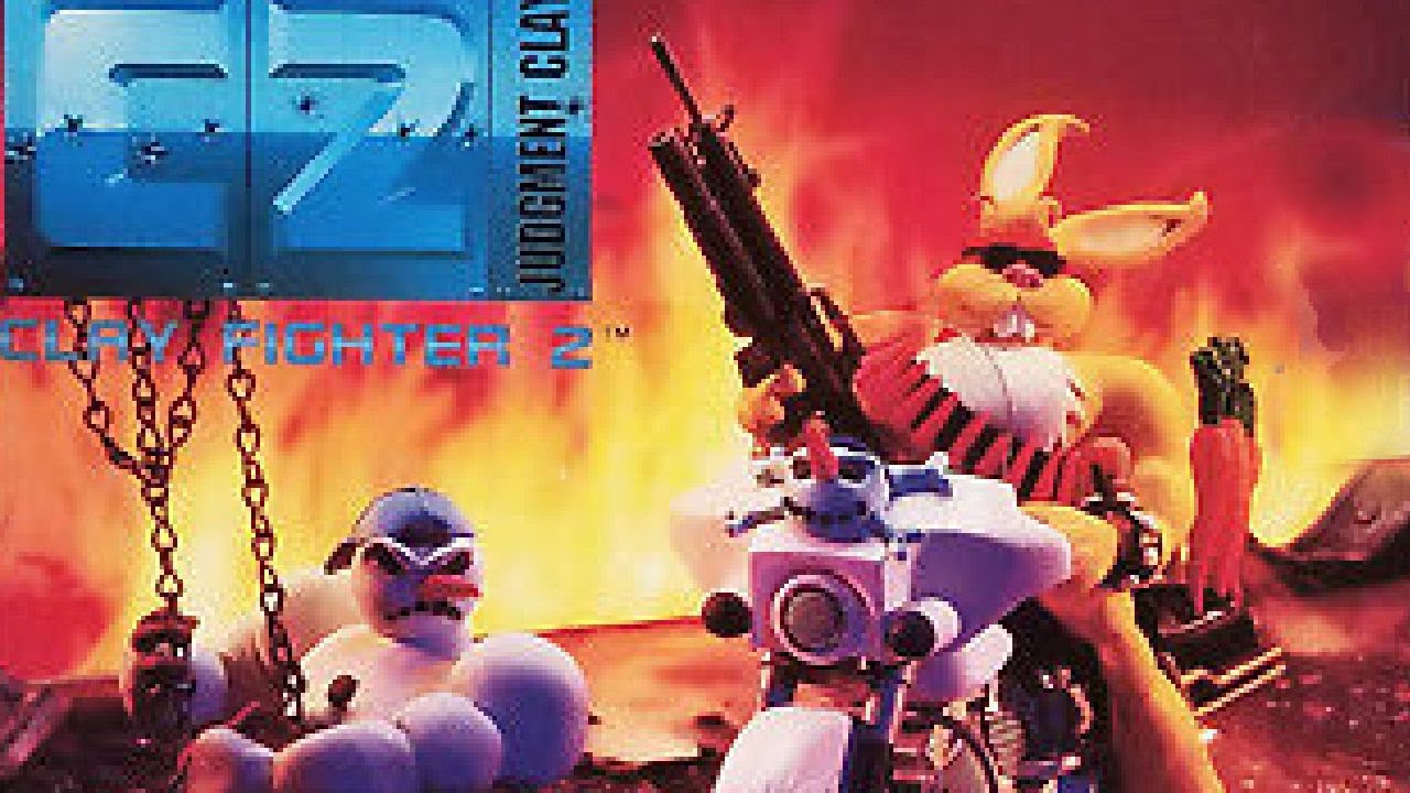 ClayFighter 2 Judgment Clay (SNES) Playthrough Longplay Retro game ...