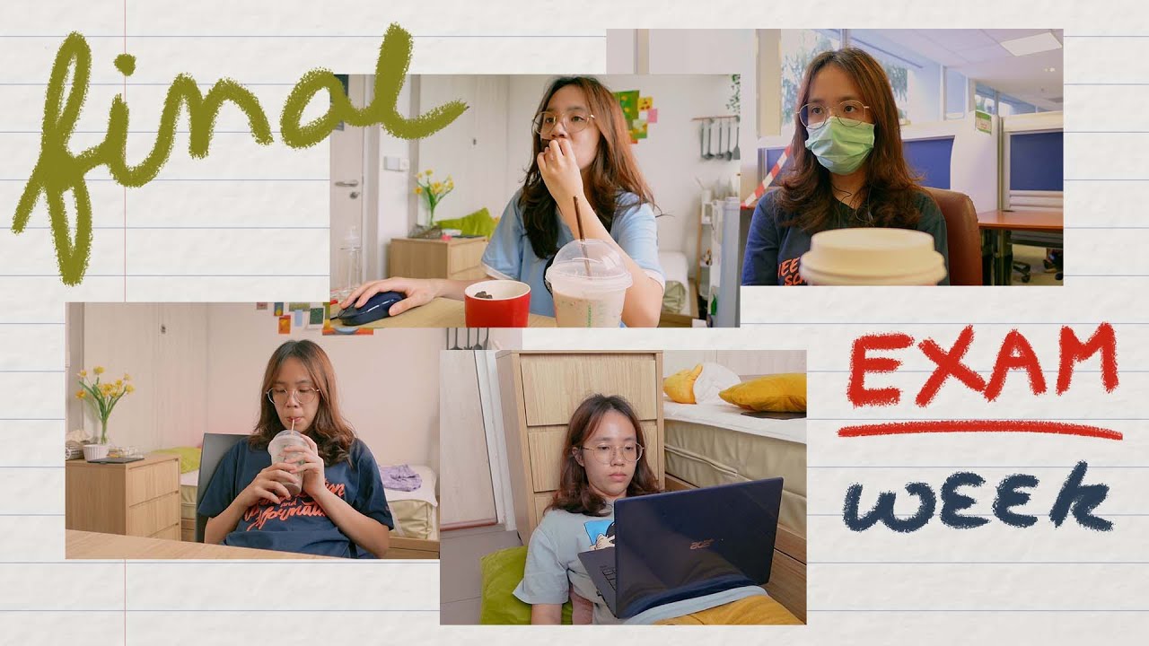 studying for finals 🤓 - ntu freshman // uni vlog 002 - YouTube