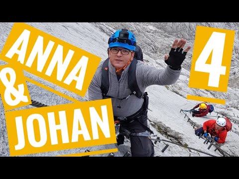 DACHSTEIN via Ferrata ANNA & JOHAN # Górska Adrenalina - YouTube