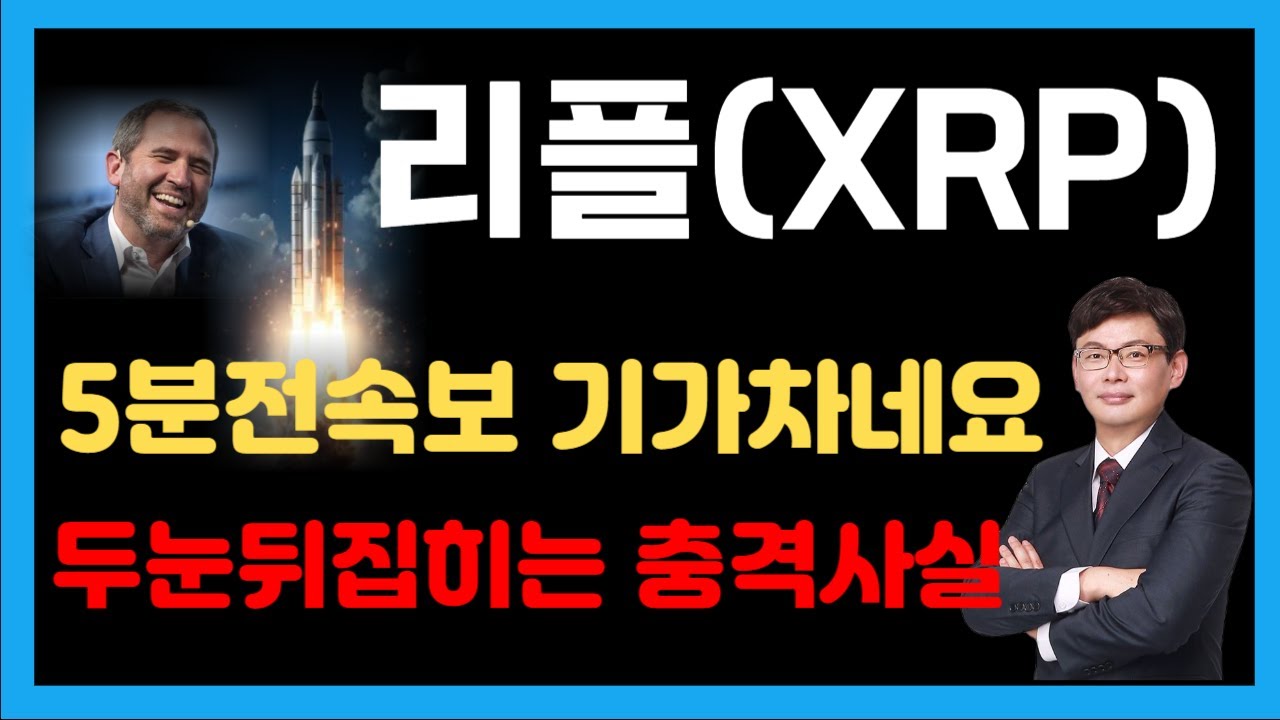 리플 5분전 속보 기가 차네요 두눈 뒤집히는 충격사실 빨리 확인하시고 대응하셔야 합니다 리플 리플심훈 Sec항소 갈링하우스 게리갠슬러 Youtube