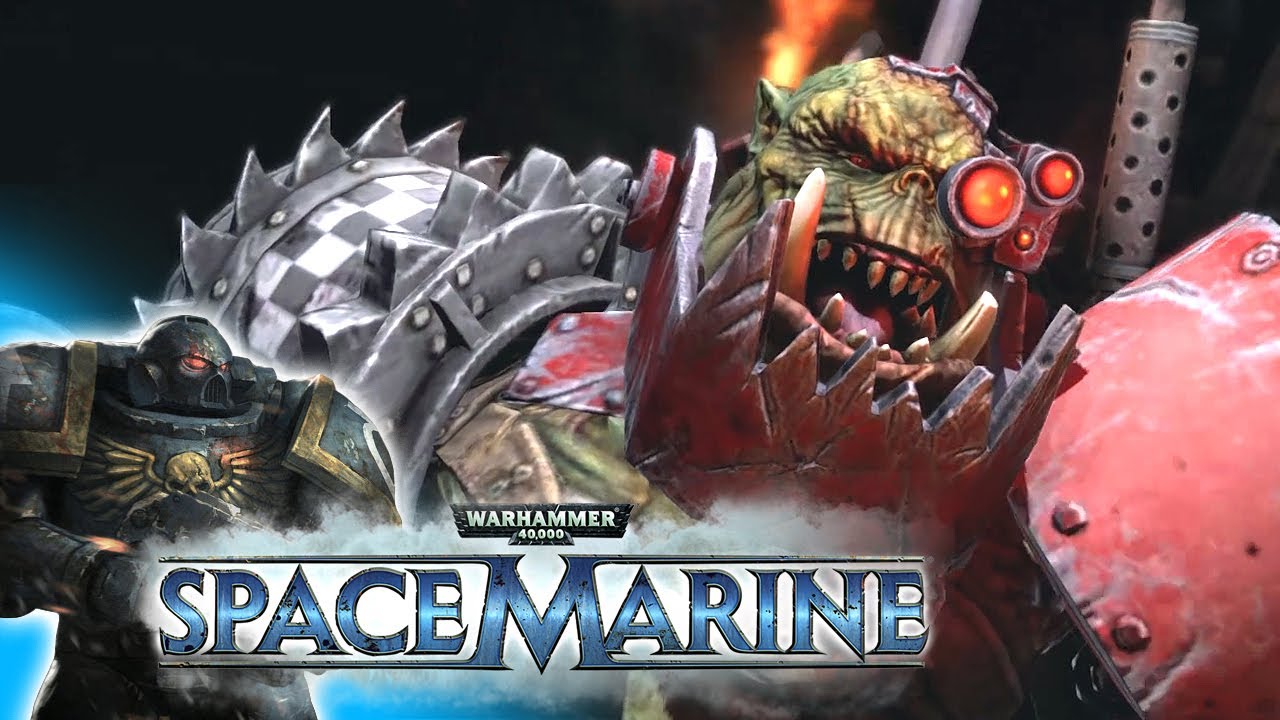 Ork vs Space Marine - Grimskull Boss Fight | Warhammer 40,000: Space ...