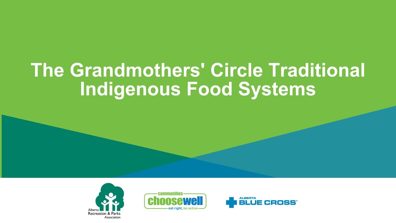 Grandmothers' Circle on Traditional Indigenous Food Systems - YouTube
