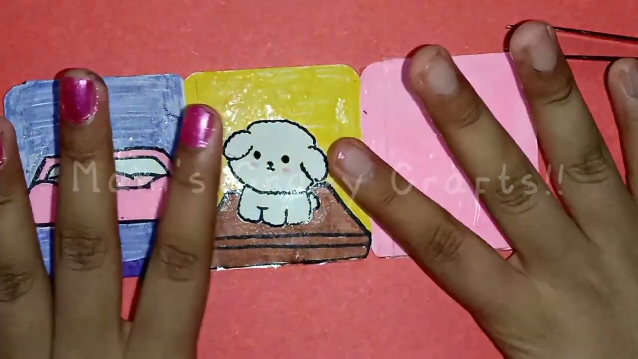 DIY pet salon quiet book||paper quiet book||Recreation of Tori Crafts ...