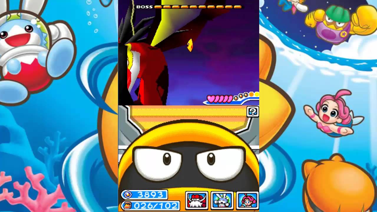 Lets Play The Legendary Starfy Part 19: The Final Boss - YouTube