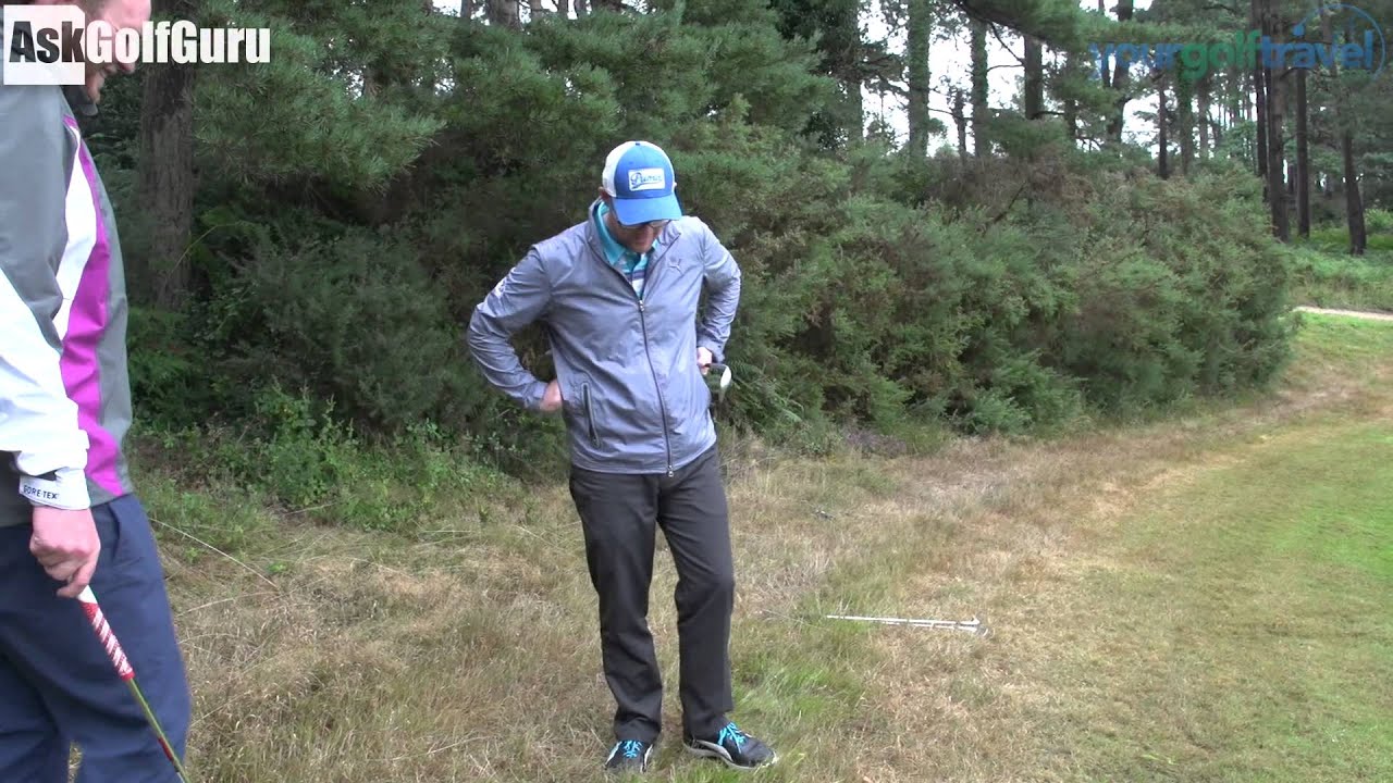 Downhill My Golf Chipping Challenge - YouTube