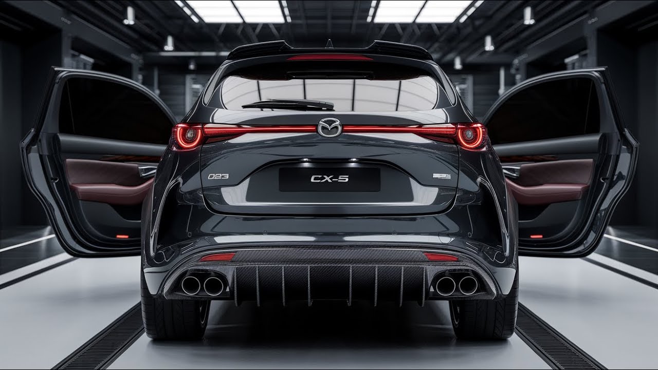 New Mazda CX-5 2025 - Sleek Design, Tech, and Unmatched Performance ...