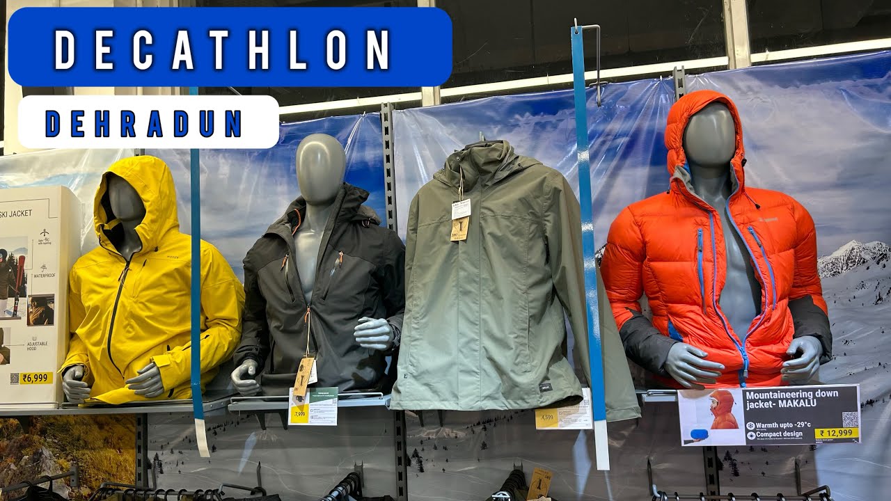 Full Tour Decathlon || Winter Collection in Dehradun #decathlon - YouTube