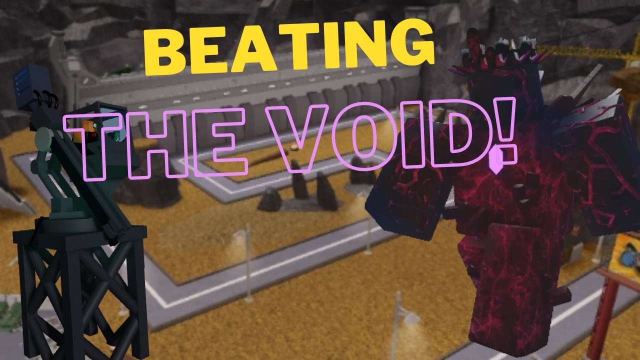 Beating the crap out of void - YouTube