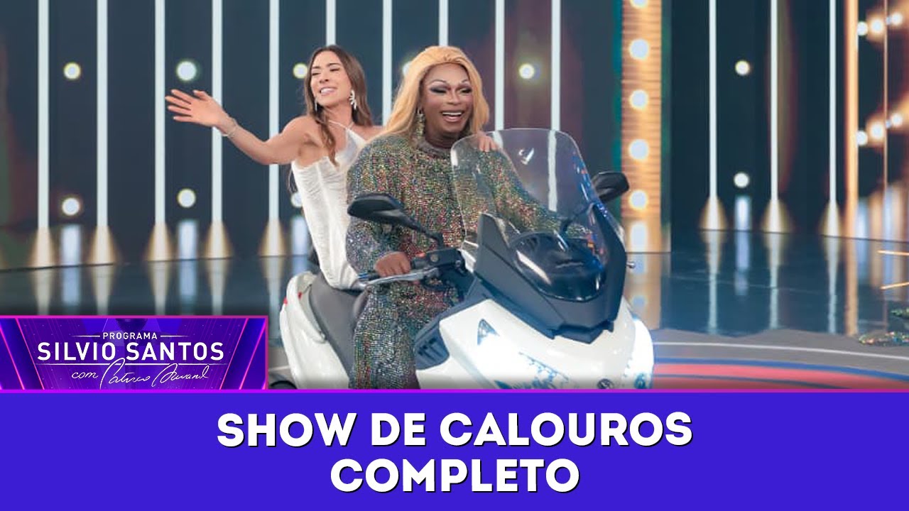 Show de Calouros - completo | Programa Silvio Santos (07/12/25) - YouTube