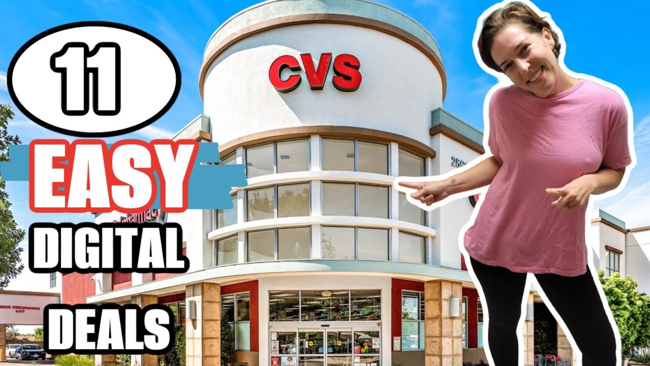 11 EASY CVS Digital Deals 10/15-10/21 | CVS Digital Couponing this Week ...