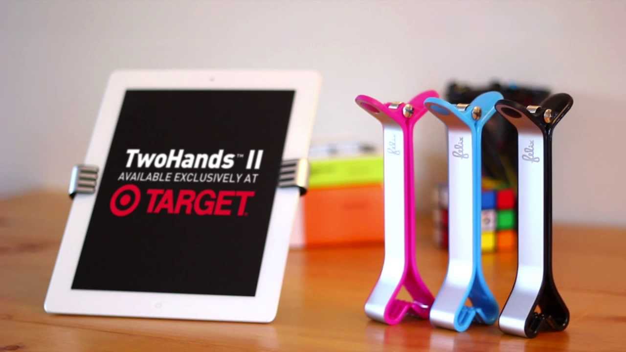 TwoHands II Tablet Stand - Available Exclusively at Target. - YouTube