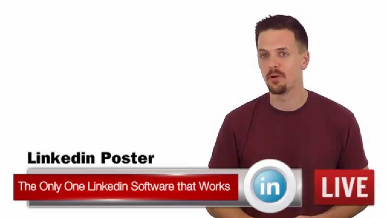 Linkedin Poster Review "Linkedin Poster" - YouTube