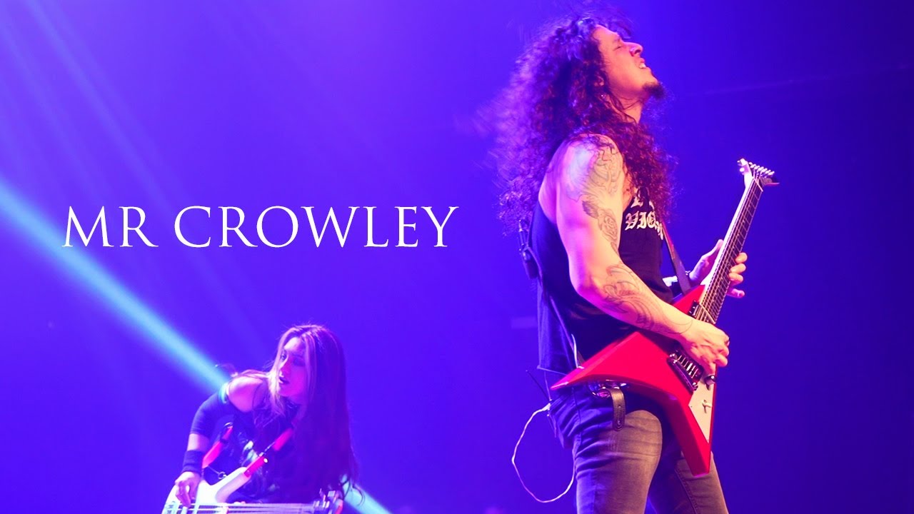 Mr Crowley - a Randy Rhoads guitar solo tribute / Charlie Parra (LIVE ...