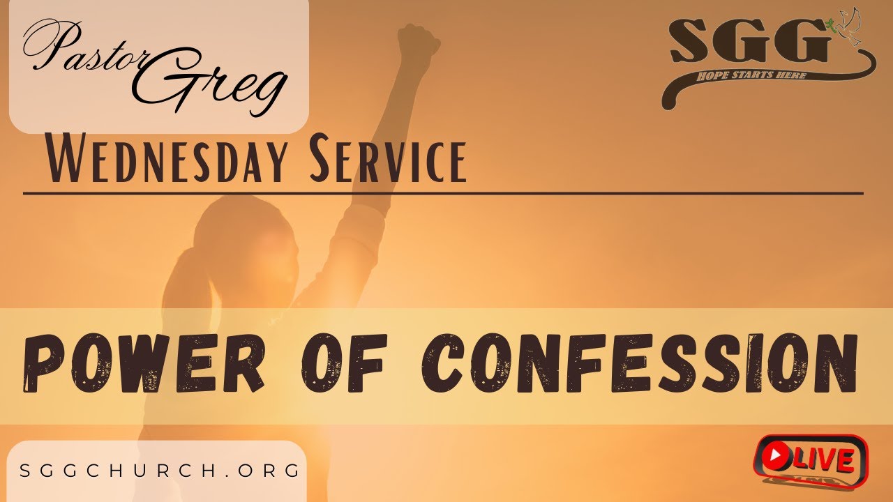 LIVE Wednesday Service🙏Pastor Greg - YouTube