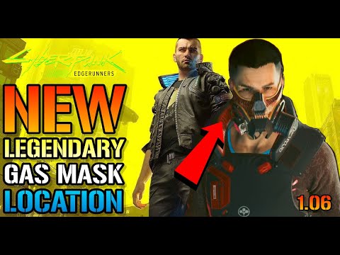 Cyberpunk 2077: NEW Legendary Nomad Gas Mask! How To Get It After ...