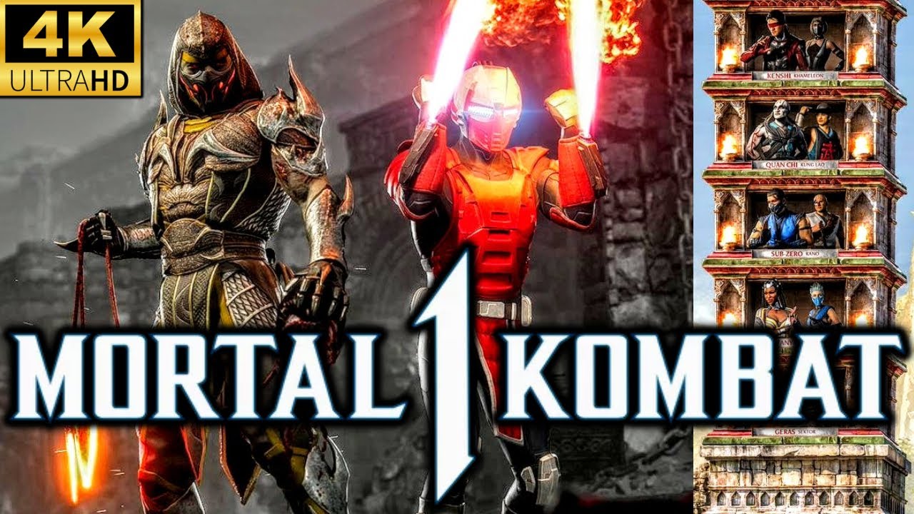 MK1 *REVENANT SCORPION* KLASSIC TOWER GAMEPLAY!! (SEKTOR AS KAMEO) 4K ...