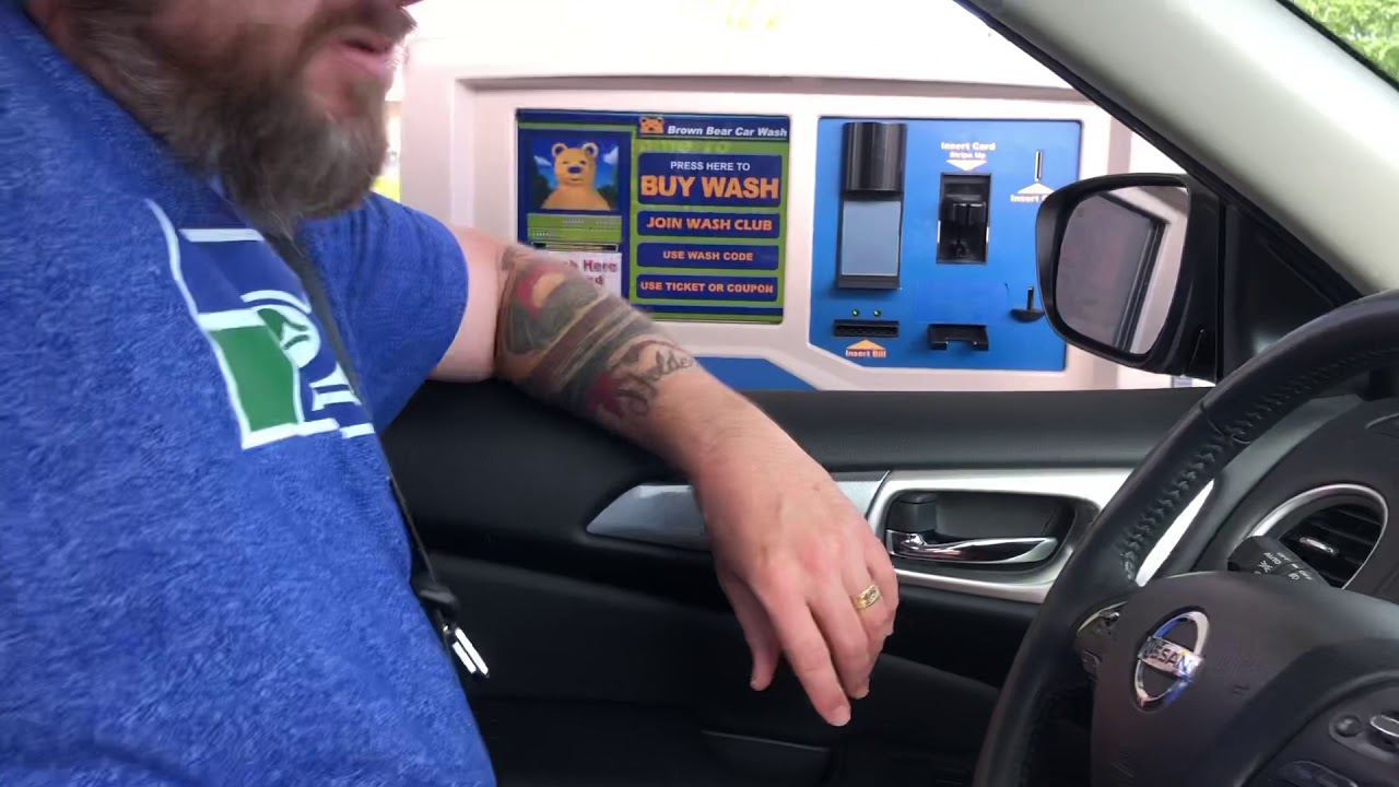 Brown Bear Car Wash Tacoma Mall Location Tacoma Washington - YouTube
