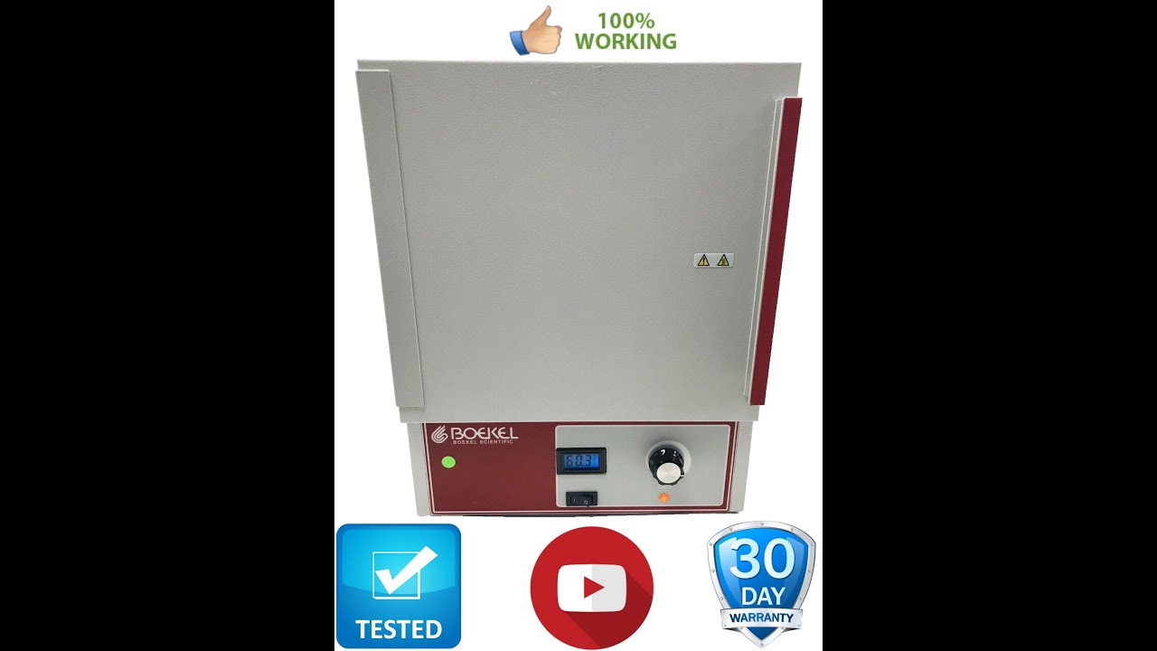 Boekel Scientific 133000 5 60 C ° 0 8Cu Ft Bench top 2 Shelf Digital ...