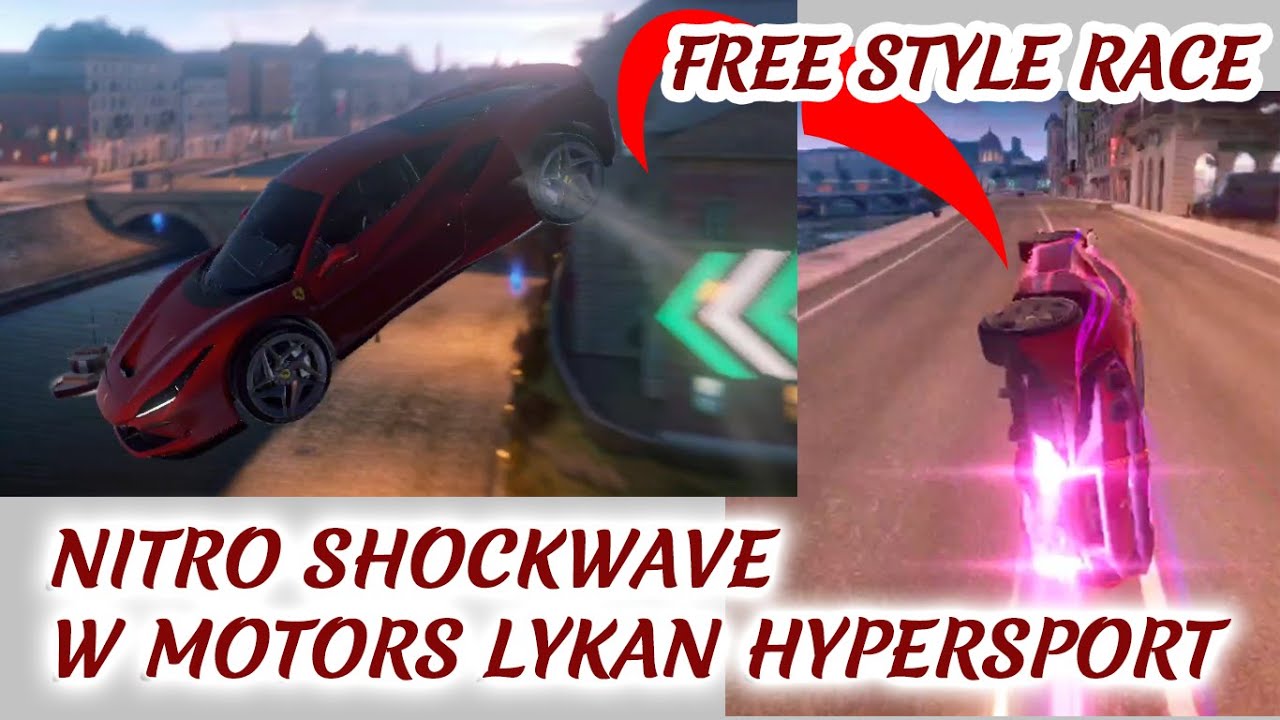 NITRO SHOCKWAVE TORNADO W MOTORS LYKAN HYPERSPORT - YouTube