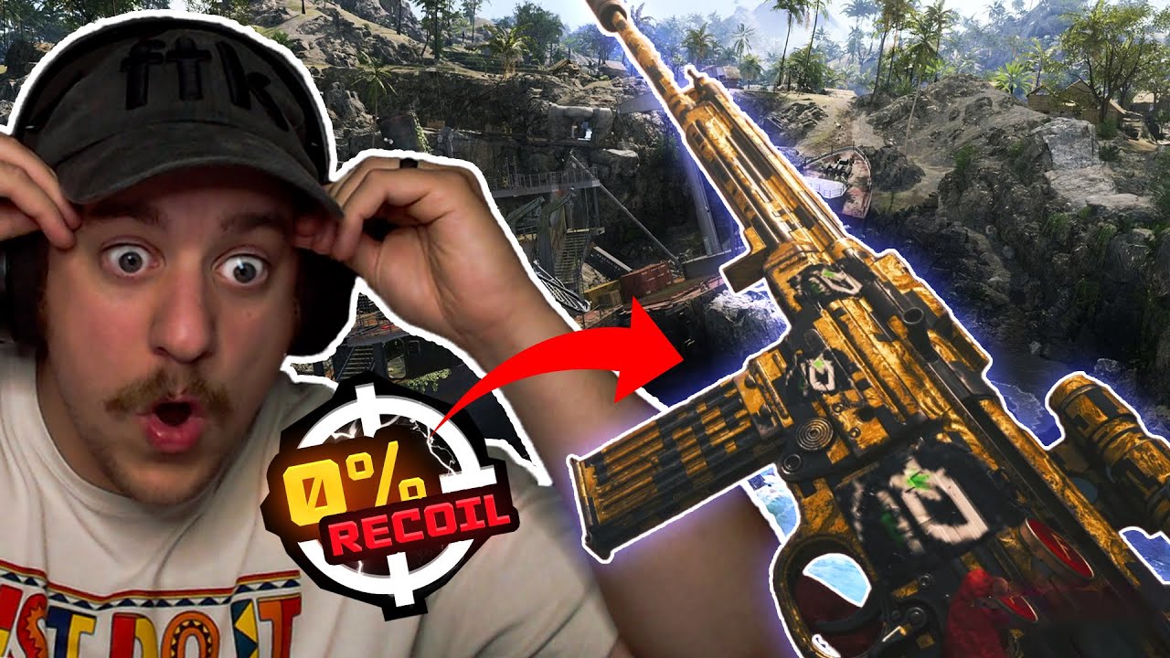 This NO RECOIL AR is The *NEW* Warzone Meta | Warzone Gameplay - YouTube