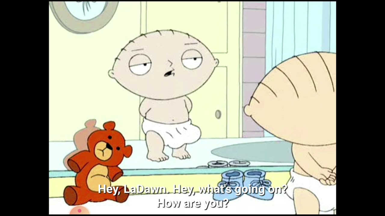 The Family Guy - Stewie (My Package) - YouTube