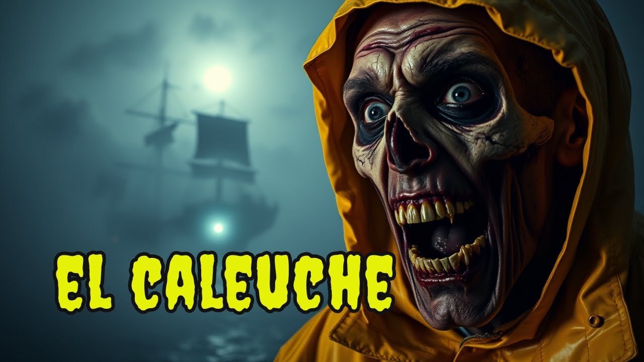 "El Llamado del Caleuche: La Historia Más Aterradora del Barco Fantasma ...