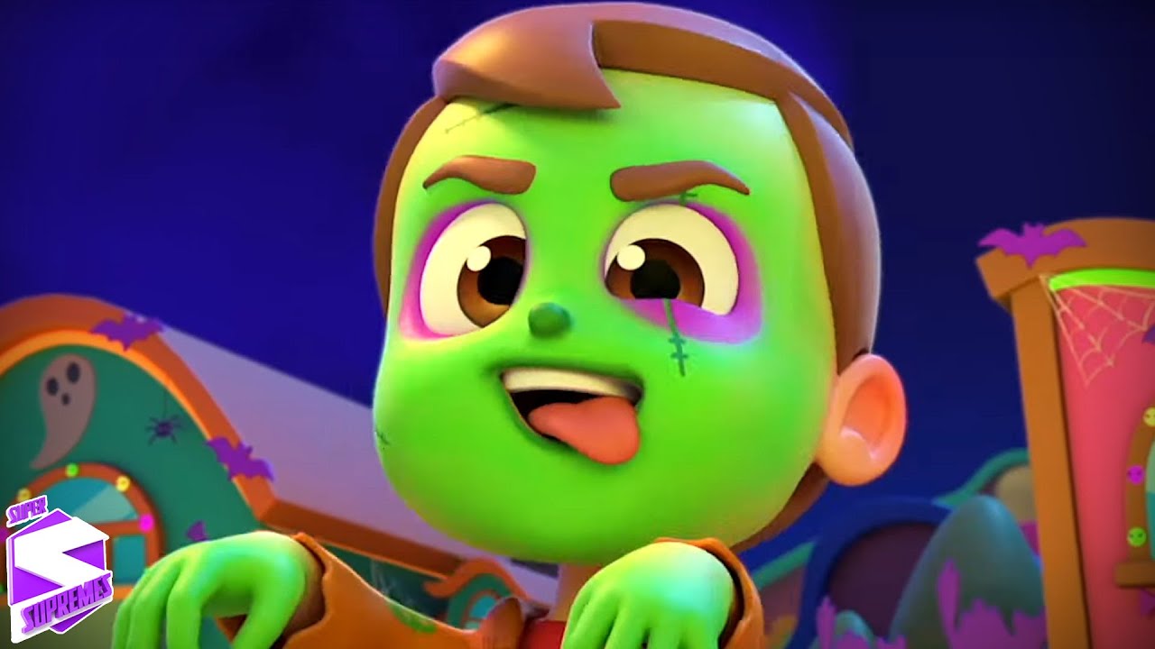 Halloween Family - Sing Along | Halloween Nursery Rhymes for Babies ...