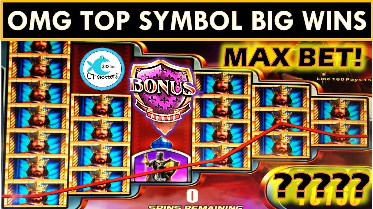 THE KNIGHT SAVES THE DAY! TWO SUPER BIG WINS! Knight's Keep Slot ...