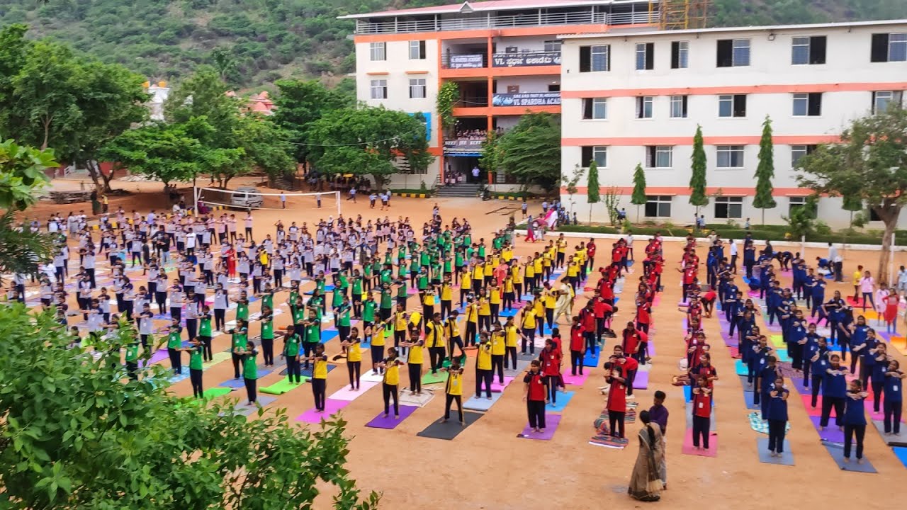 INTERNATIONAL DAY OF YOGA | 2024 | SNIS HOSADURGA | YOGA FOR LIFE - YouTube