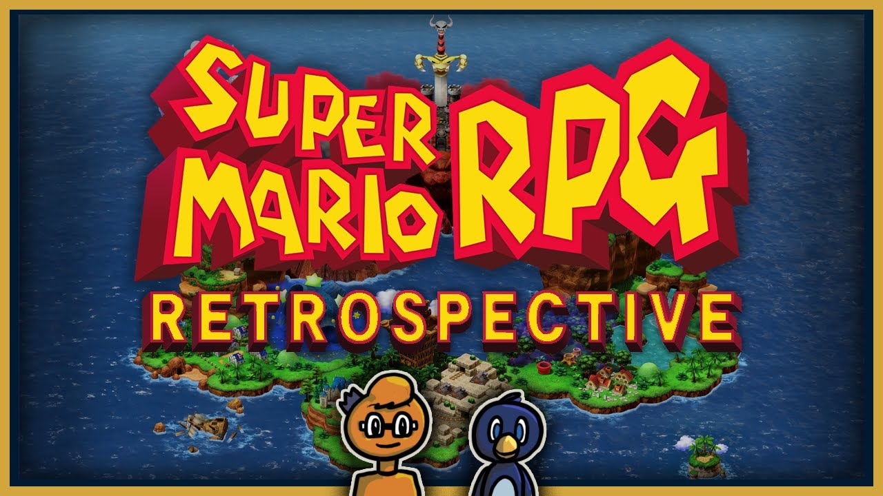 Super Mario RPG - RETROSPECTIVE - YouTube