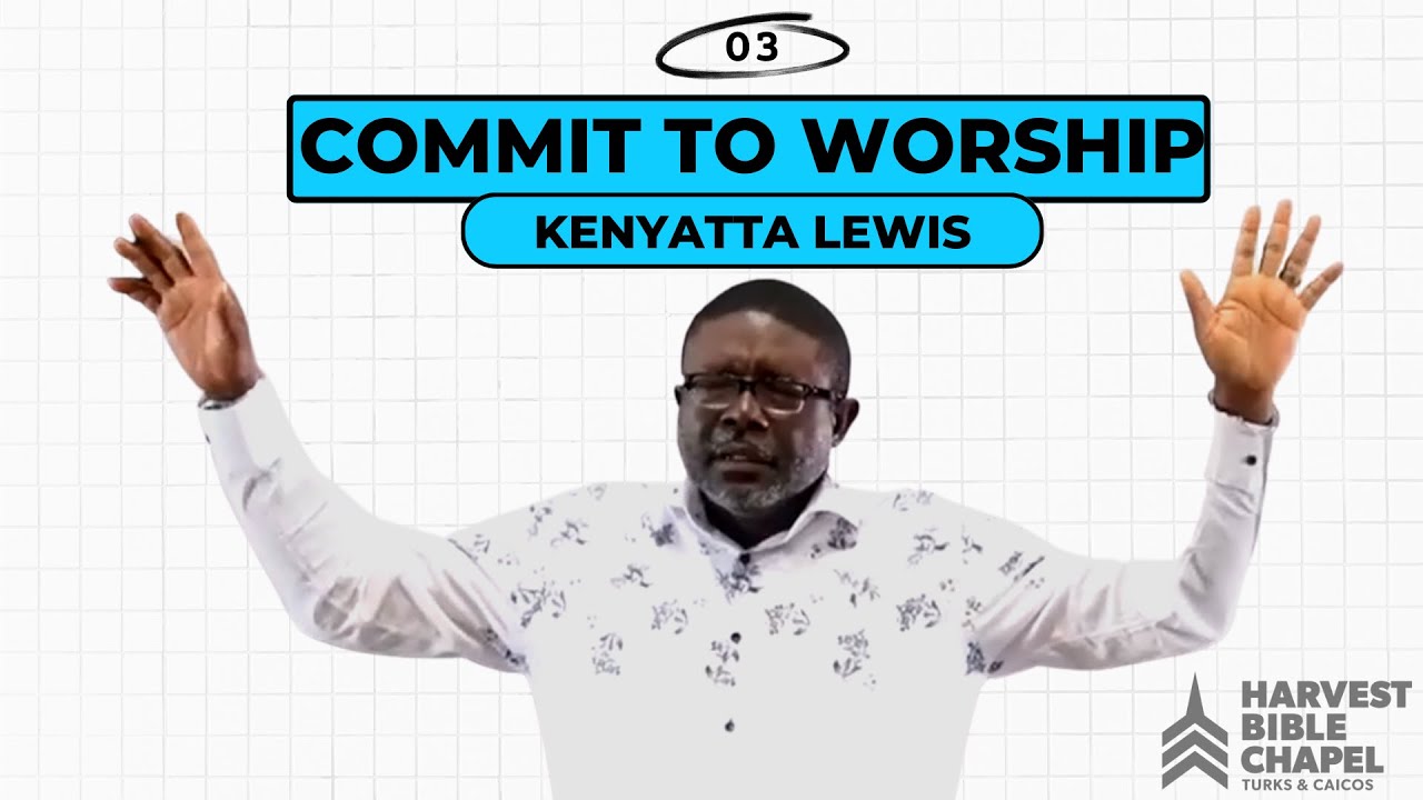 Commit to Worship | Kenyatta Lewis - YouTube