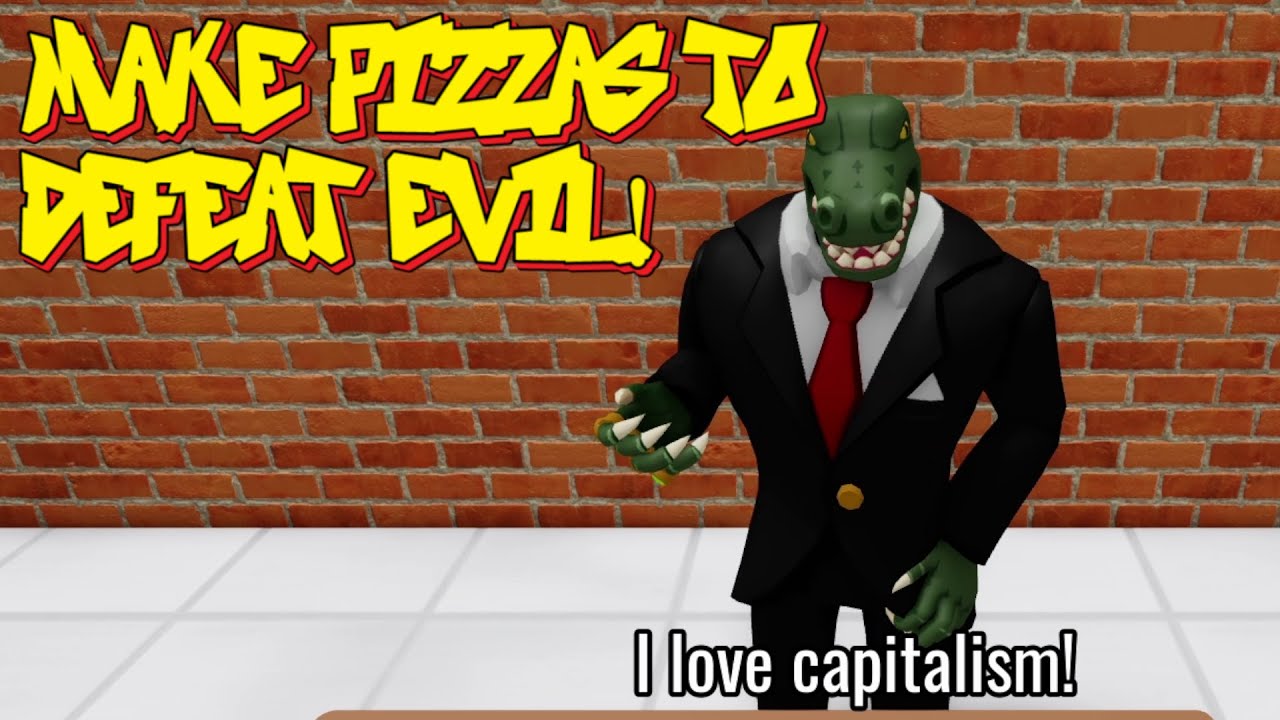 Make Pizzas to DEFEAT EVIL: All Cutscenes!!! - YouTube