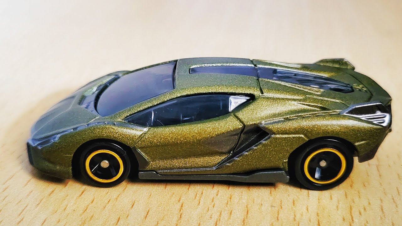 Unboxing Lamborghini Sian Scale Model || Tomica 1/66 Diecast Model ...