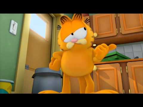 The Garfield Show - Squeak Peeks - YouTube
