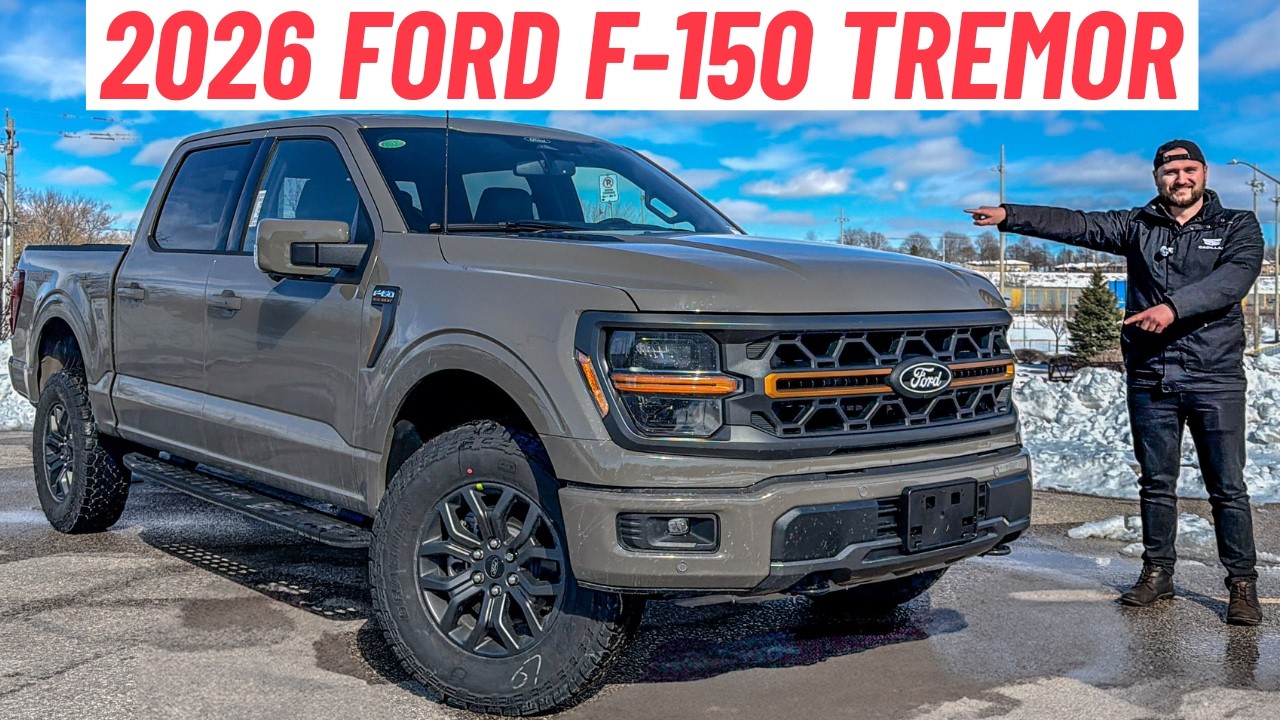 2026 Ford F-150 Tremor 5.0L V8 Review - The Best Off-Road Truck To Buy ...