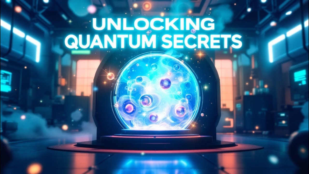Unlocking Quantum Secrets at Absolute Zero! - YouTube