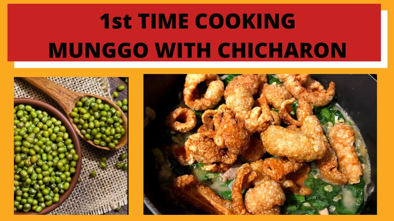 FRIDAY ULAM - MUNGGO GISADO W/ CHICHARON by iJaMiro - YouTube