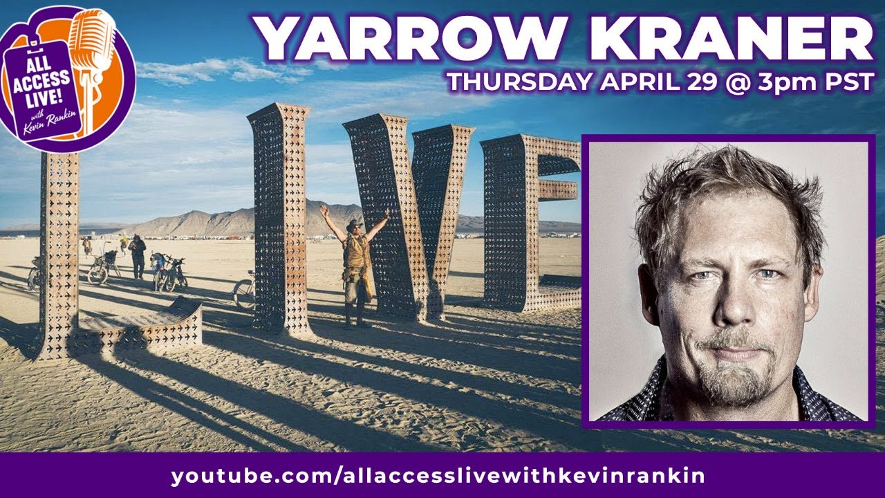 ALL ACCESS LIVE with YARROW KRANER - YouTube