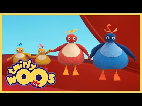 Twirlywoos Türkçe | Altında | Sezon 1 Bölüm 2 | Çocuklar İçin Çizgi Filmler