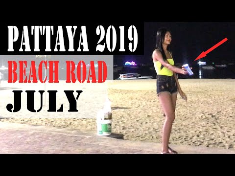 Thailand: PATTAYA 2019 JULY BEACH ROAD - freelance girls