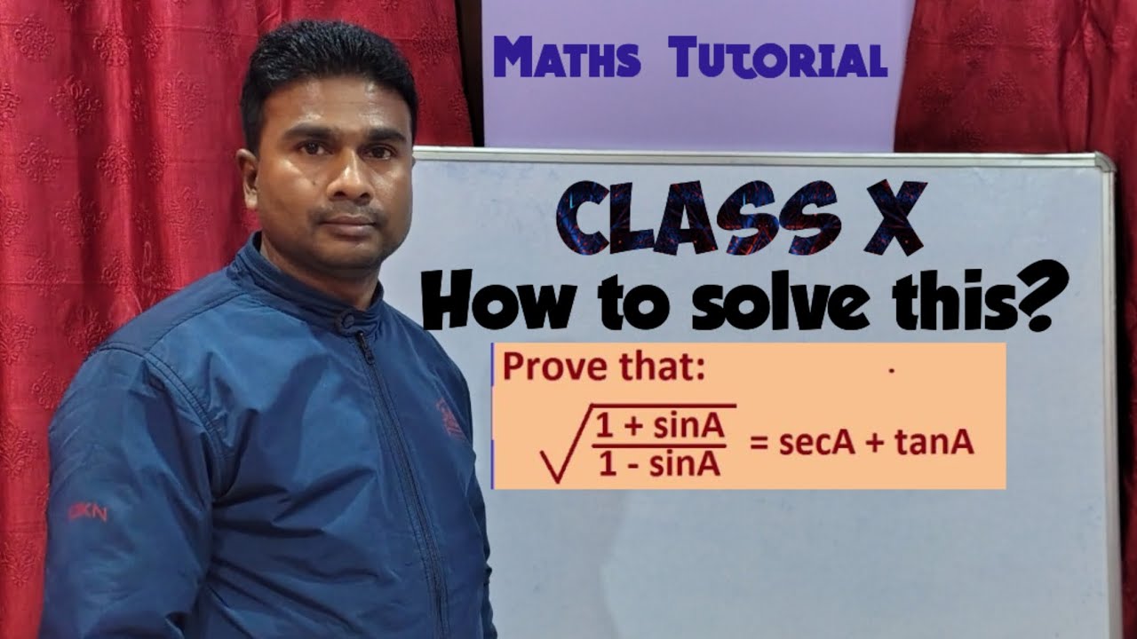 CLASS X. Trigonometry. Concept of Trigonometry. Chapter 8 - YouTube