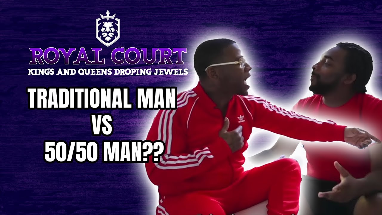 Traditional man vs. 50/50 Man - YouTube