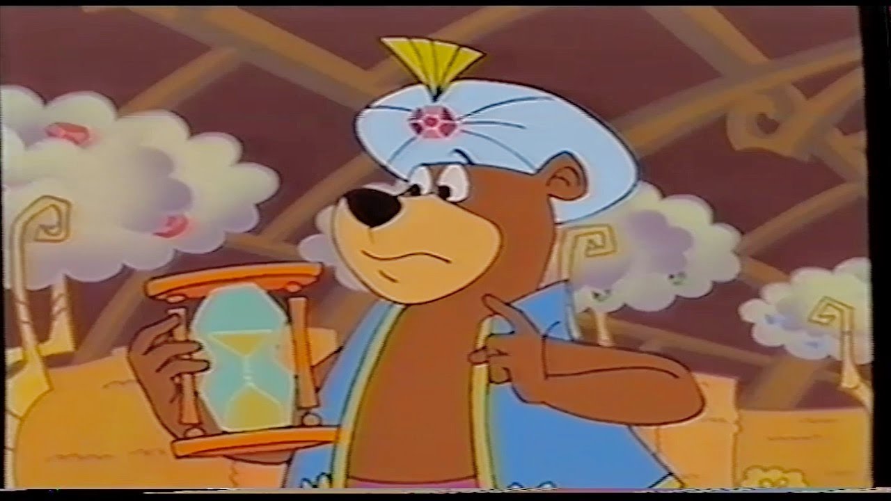 Scooby Doo In Arabian Nights: Yogi Bear (VHS Capture) (10) - YouTube