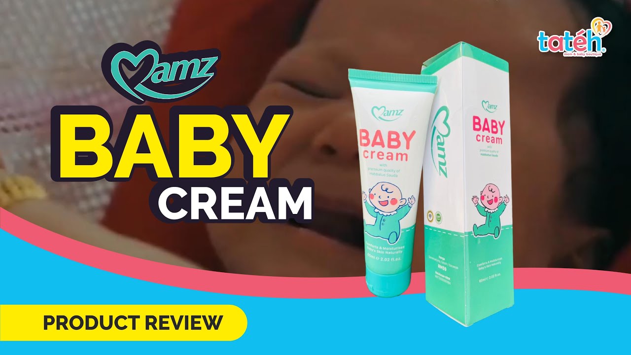 Baby Cream Mamz Untuk Bayi Eczema, Selsema, Asma & Kembung Perut ...