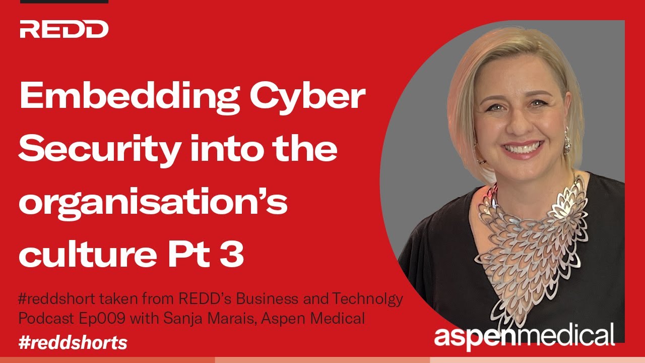 Embedding Cyber Security into the organisation's culture Pt 3 - YouTube