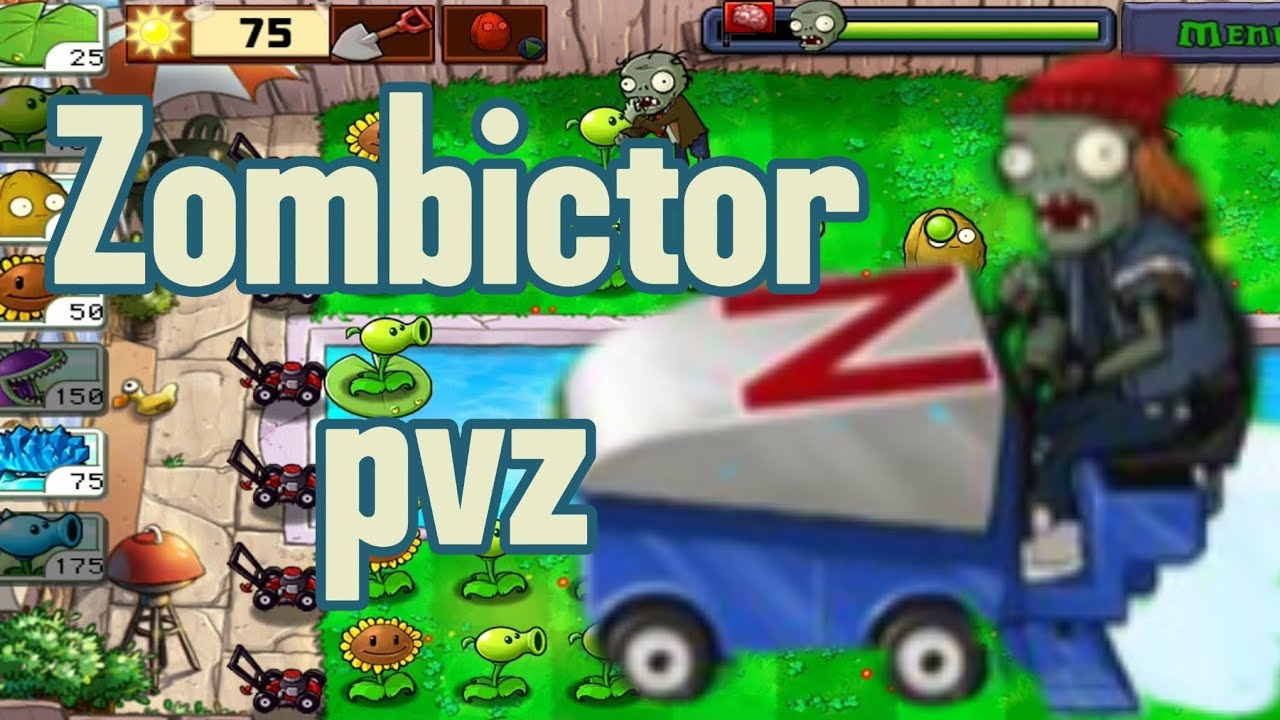 Zombictor [PvZ gameplay Pn-6] DinoPlay - YouTube